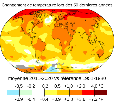 Réchauffement climatique – Questions didactiques | prof.scienceshumaines