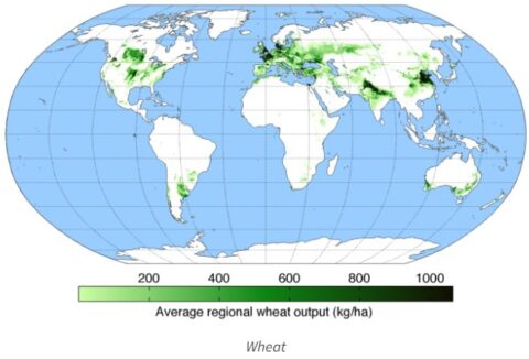 Agricultural Maps of the World | prof.scienceshumaines