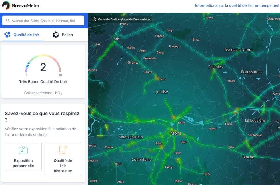 BreezoMeter | prof.scienceshumaines