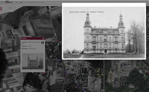 BruCiel : Bruxelles ancien vu du ciel | prof.scienceshumaines