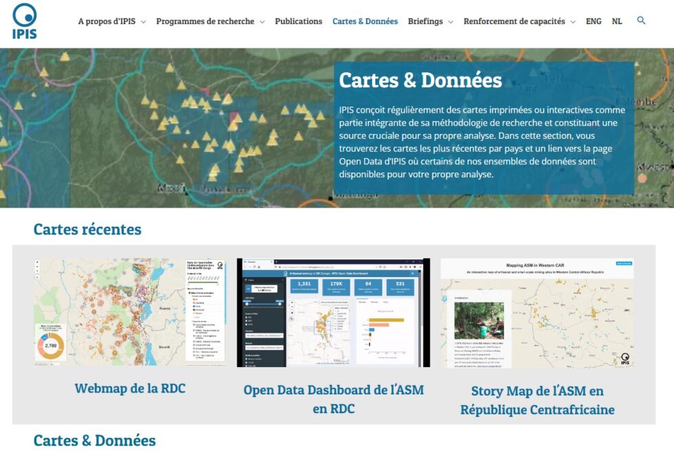 IPIS – Maps and data | prof.scienceshumaines