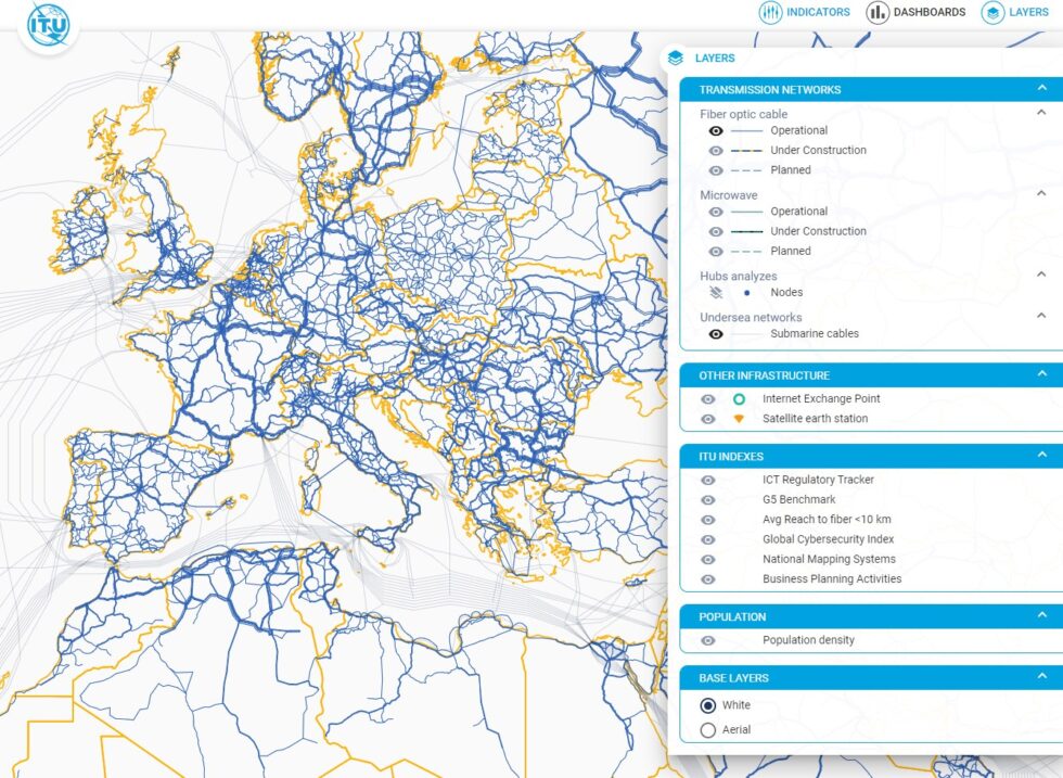 Réseau de télécommunication | prof.scienceshumaines