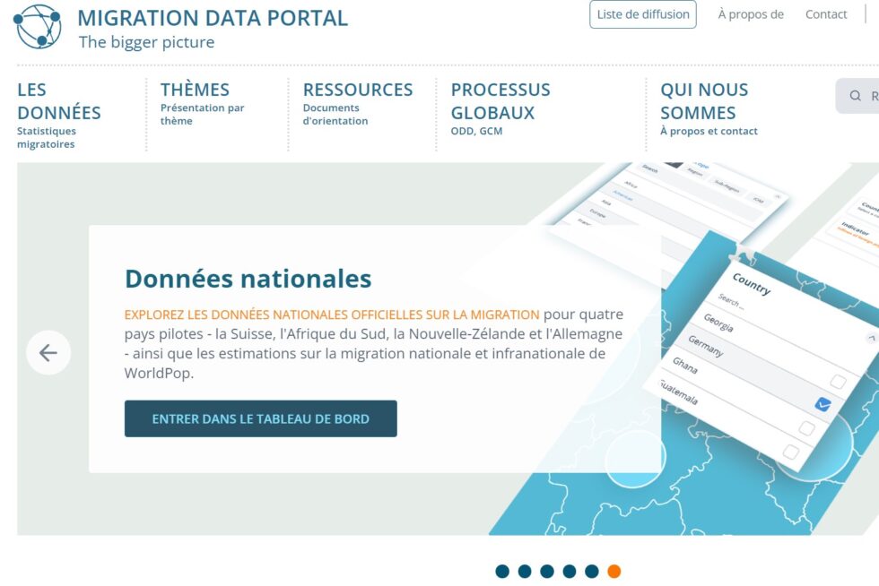 MIGRATION DATA PORTAL | prof.scienceshumaines