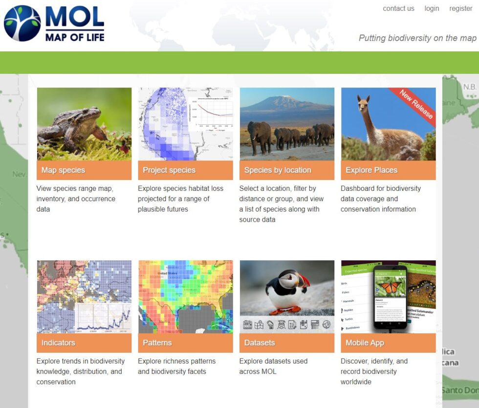 Map of life – MOL | prof.scienceshumaines