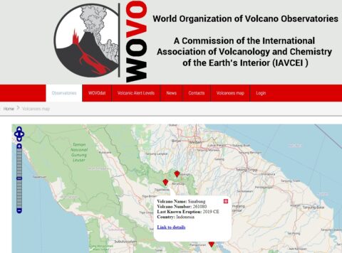 World Organization of Volcano Observatories (Wovo) | prof.scienceshumaines