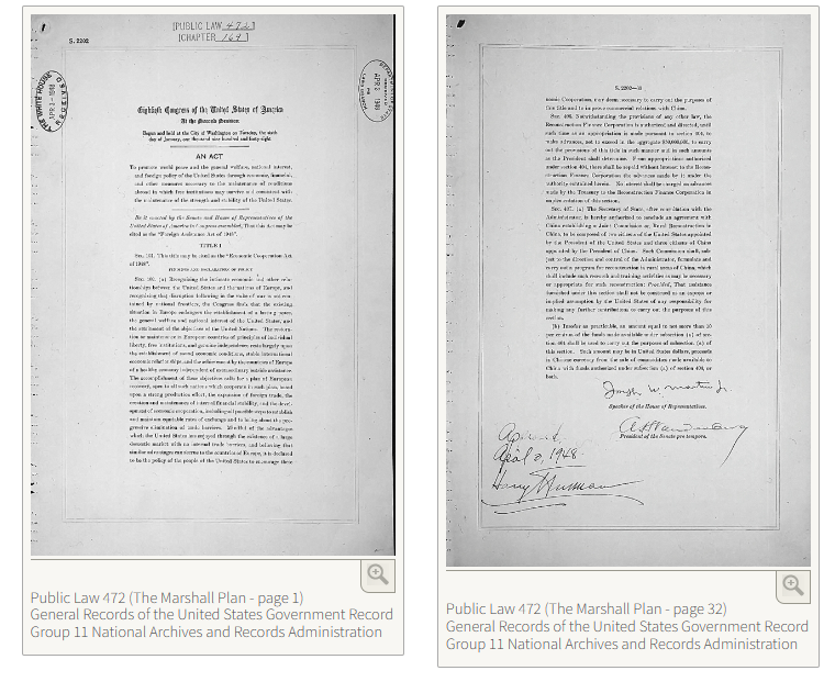 1947 – Le plan Marshall (images officielles) | prof.scienceshumaines